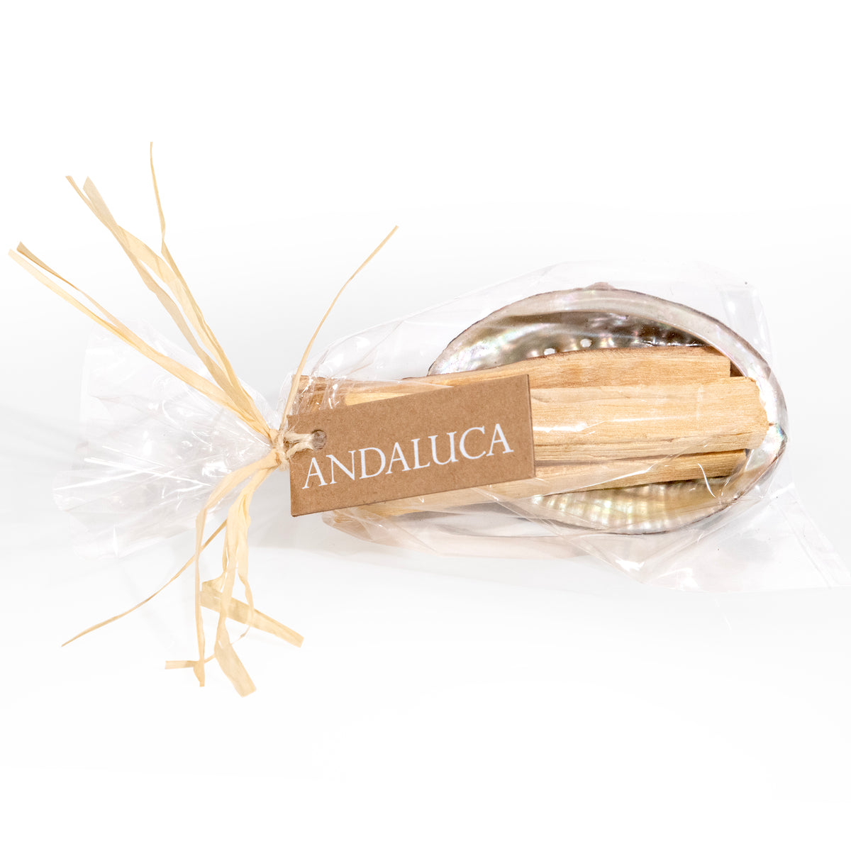 Palo Santo Sticks & Abalone Shell Set — Andaluca Home