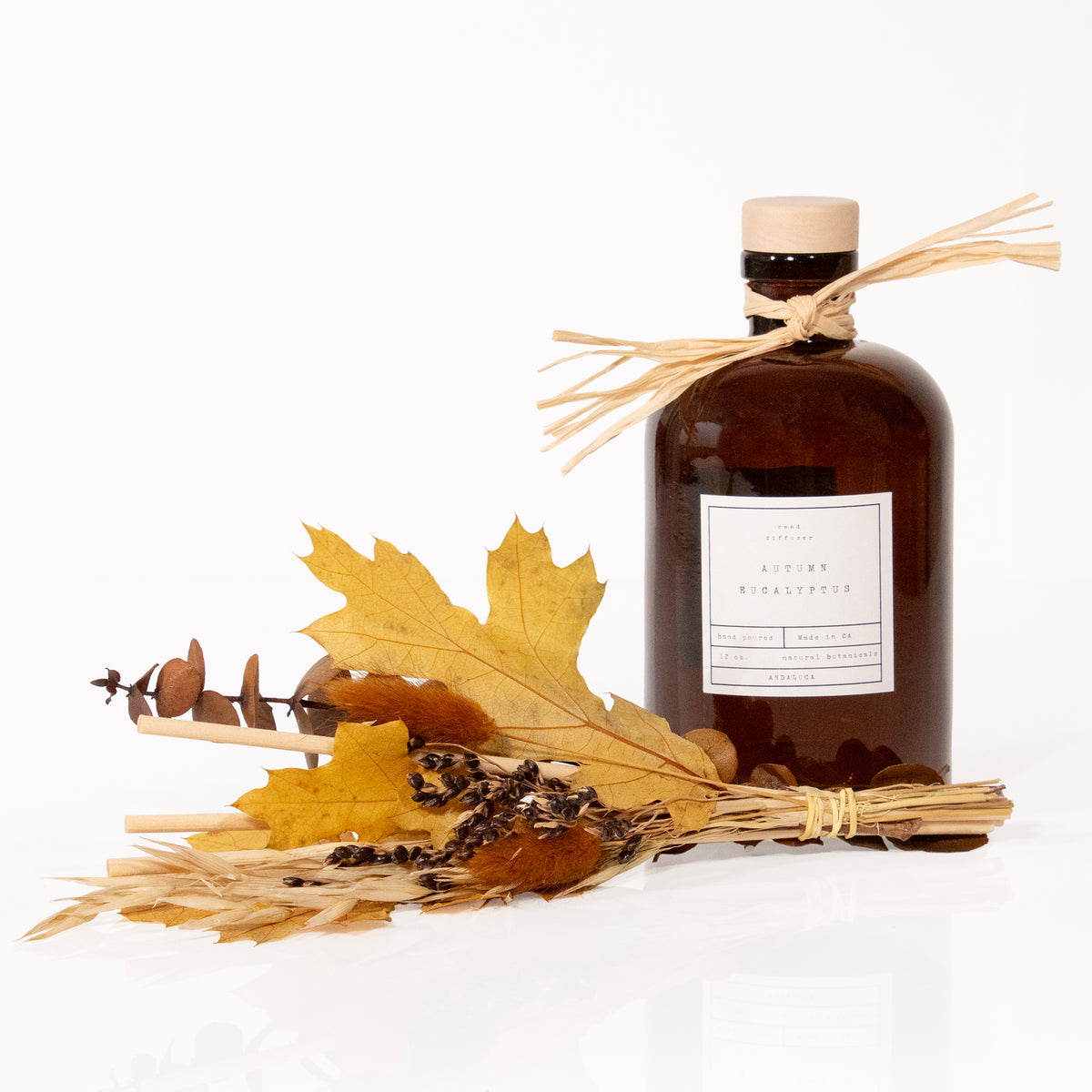 Eucalyptus & Botanicals Diffuser: Autumn Eucalyptus — Andaluca Home