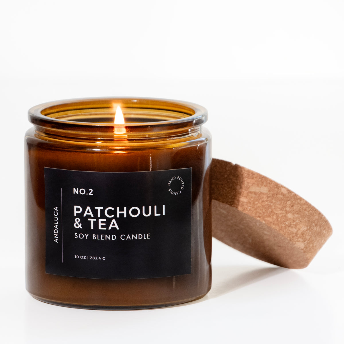 Patchouli & Tea Candle — Andaluca Home