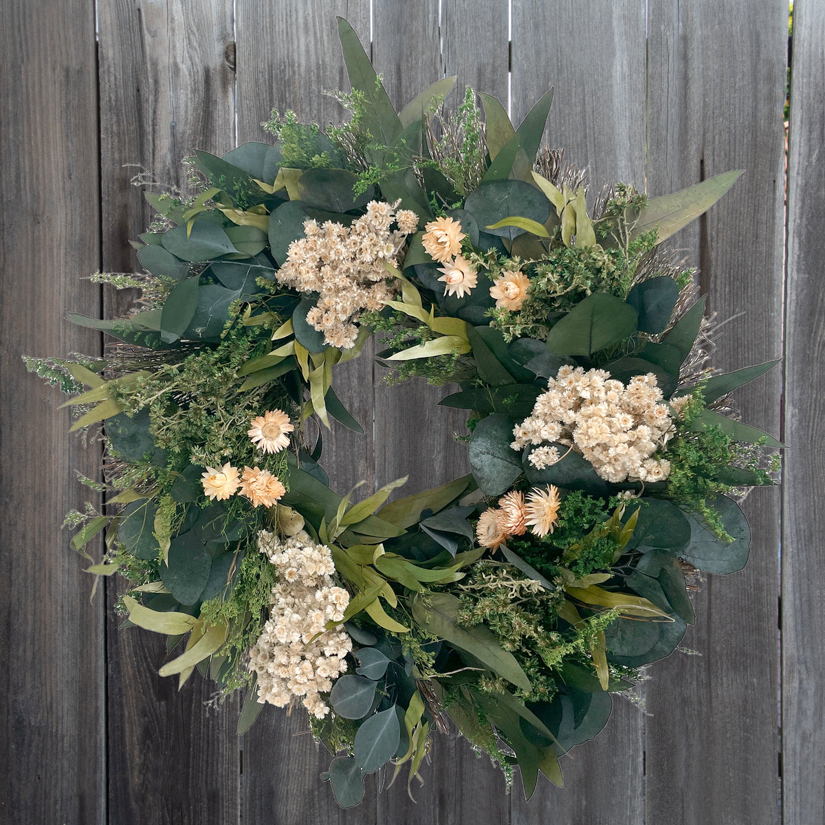 Santa Rose Wreath — Andaluca Home