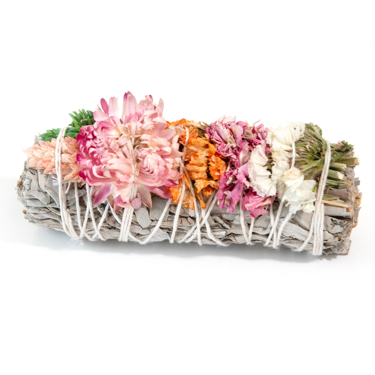 4" Sherbet Color Sage Smudge Stick — Andaluca Home