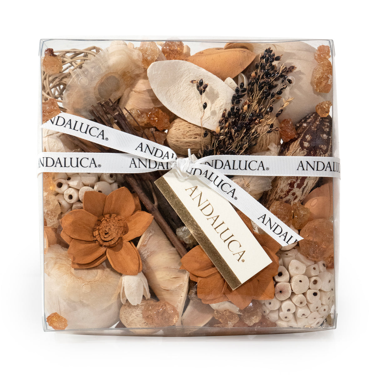 Amber & Paperwhite Box Potpourri — Andaluca Home