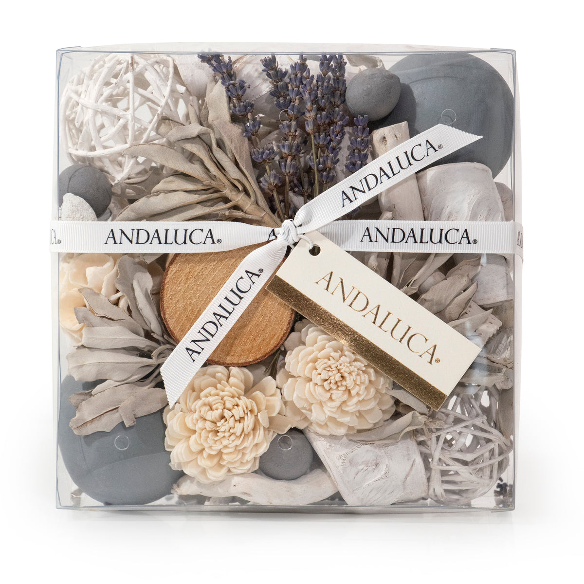 Lavender Flower & Sage Box Potpourri — Andaluca Home