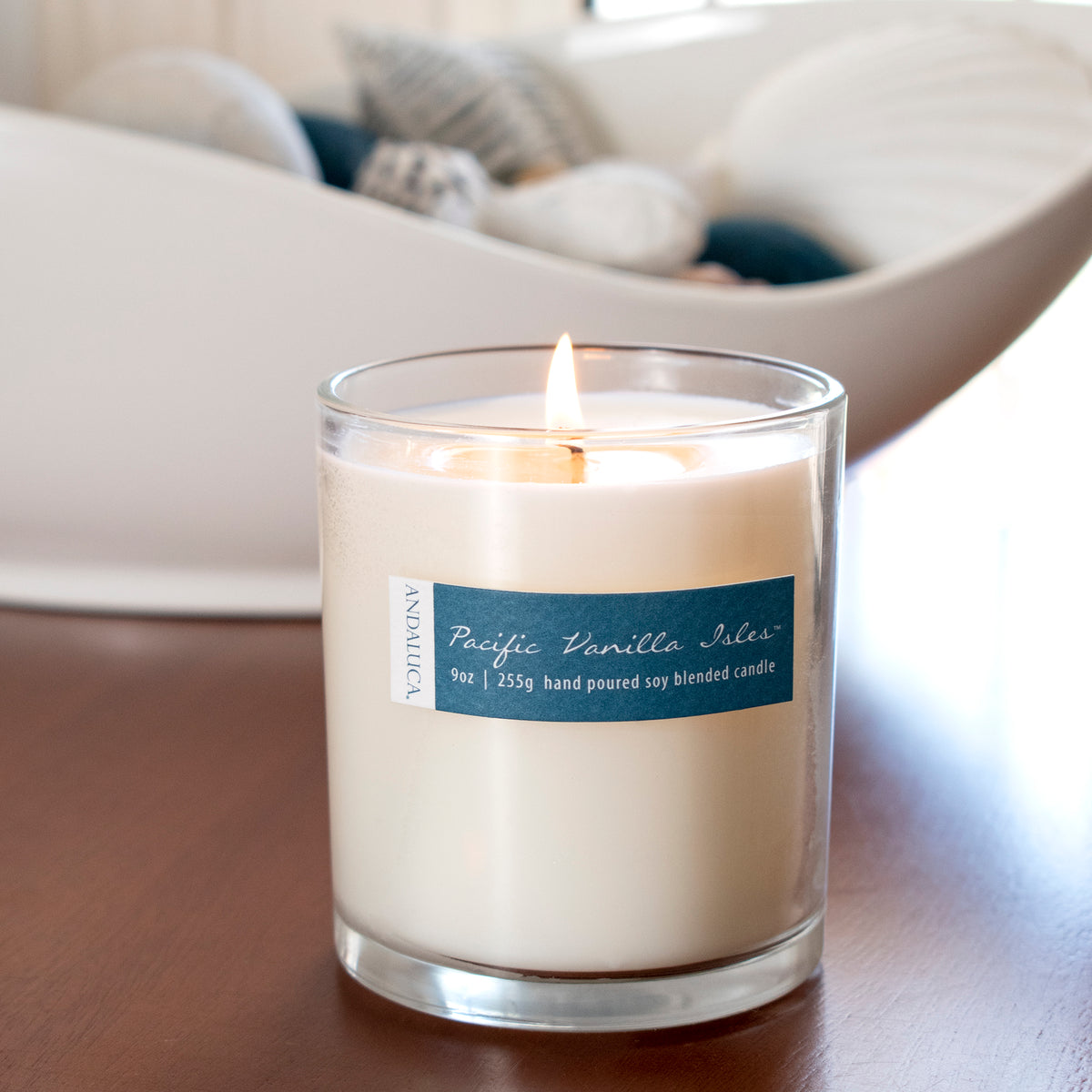 Pacific Isles 9oz Candle — Andaluca Home