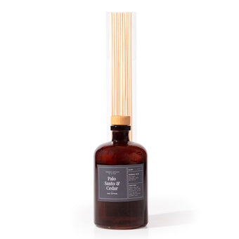 Palo Santo & Cedar Reed Diffuser — Andaluca Home